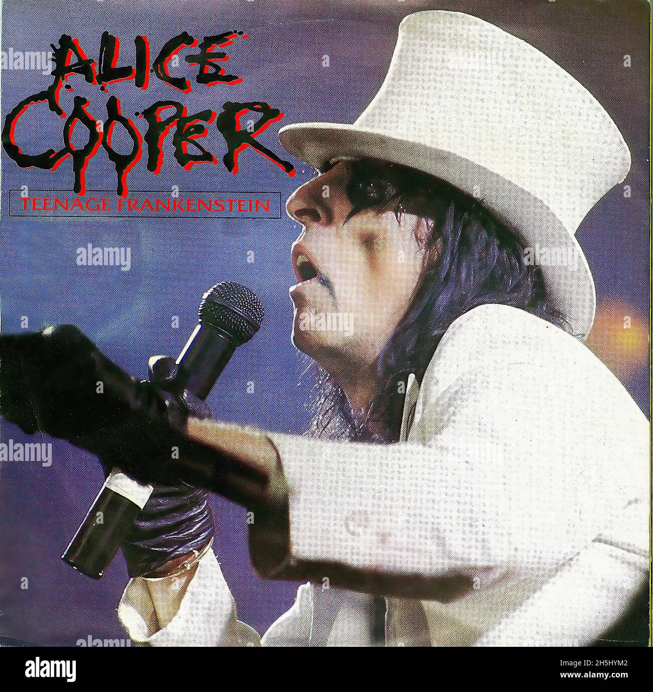 Vintage single record cover - Cooper, Alice - Teenage Frankenstein - D ...