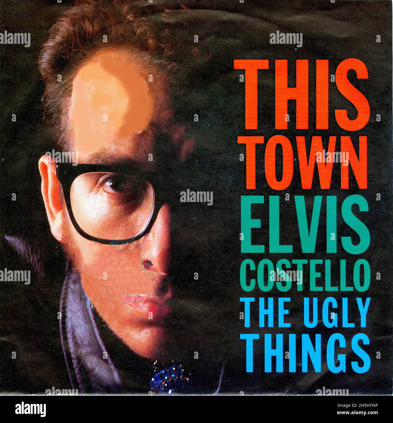 Elvis costello 1989 hi-res stock photography and images - Alamy
