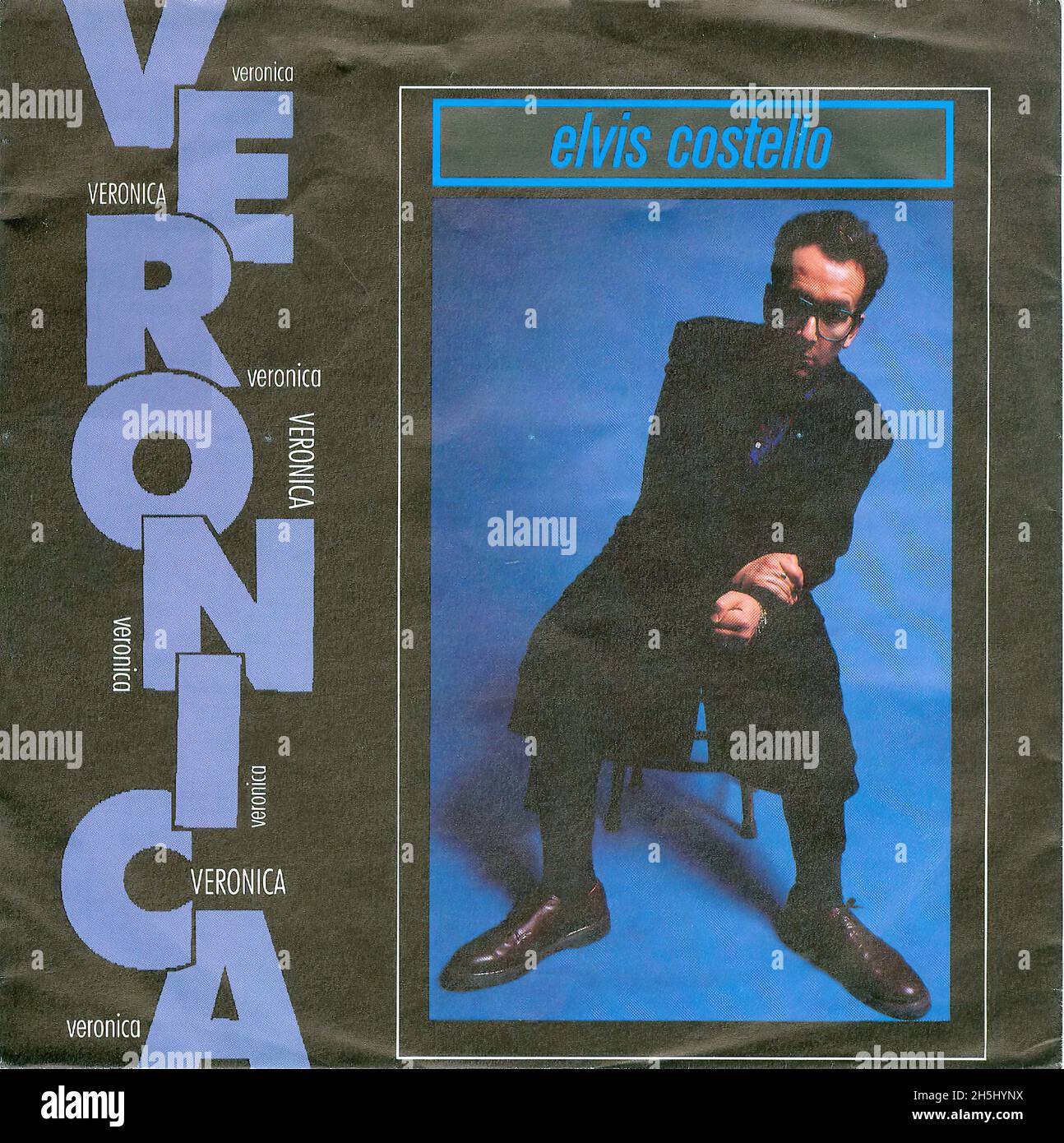 Vintage single record cover - Costello, Elvis - Veronica - D - 1989 ...