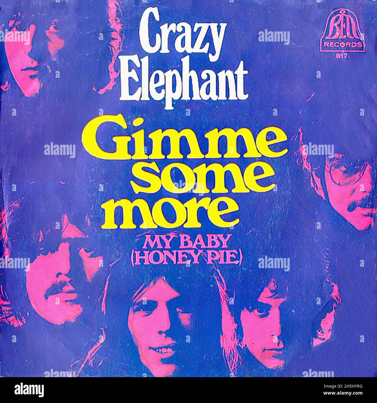 Crazy elephant hi-res stock photography and images - Alamy