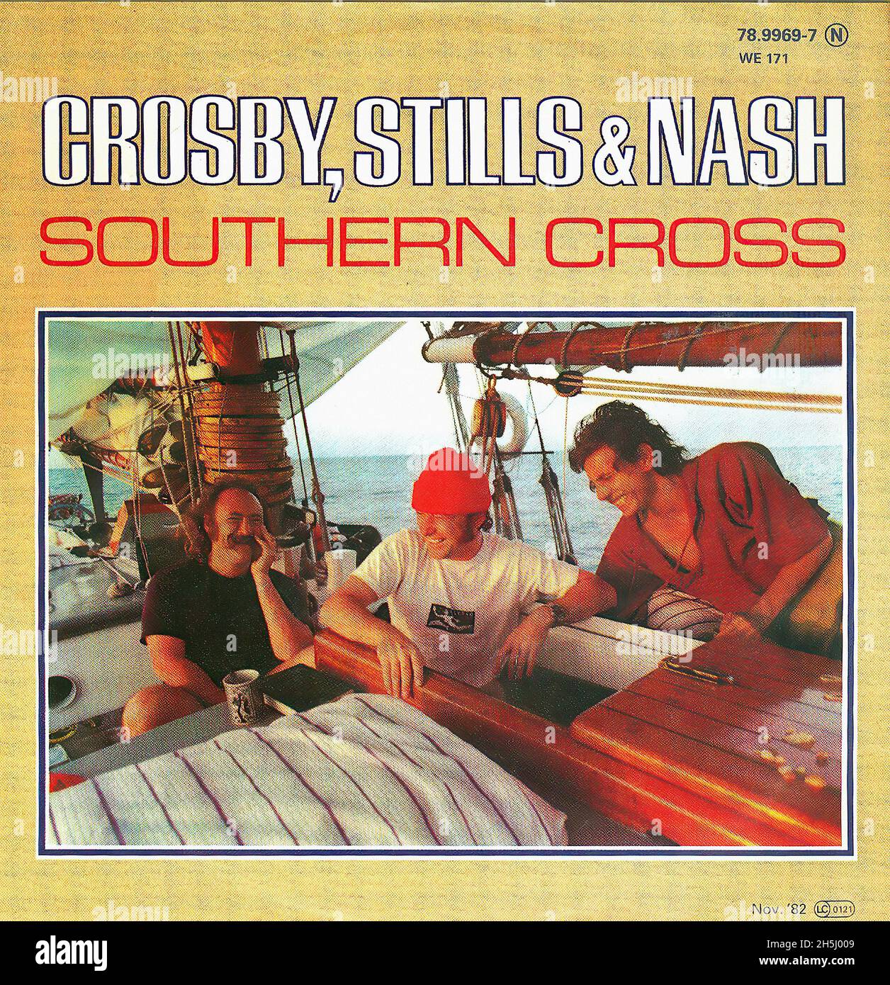 Vintage single record cover - Crosby, Stills & Nash - Southern Cross ...