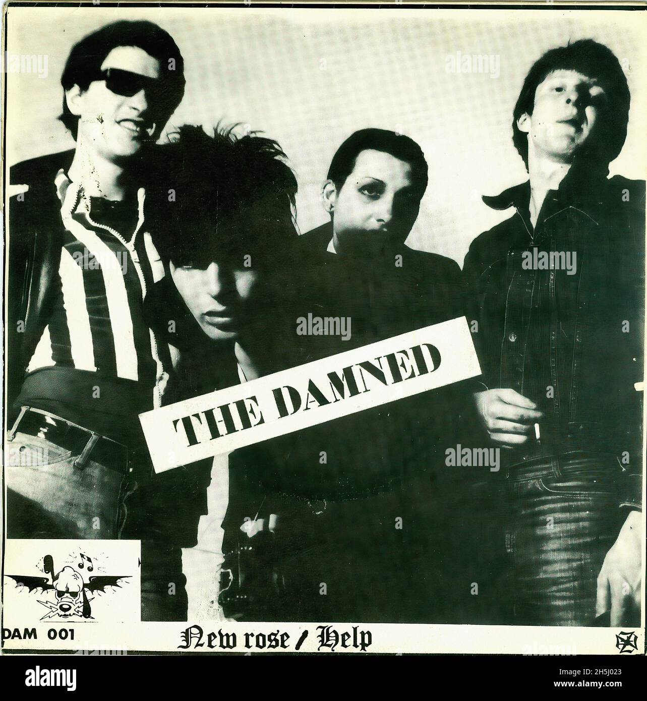 The damned 1977 hi-res stock photography and images - Alamy