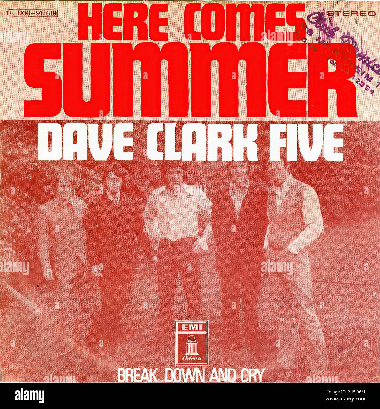 Dave clark five hi-res stock photography and images - Alamy