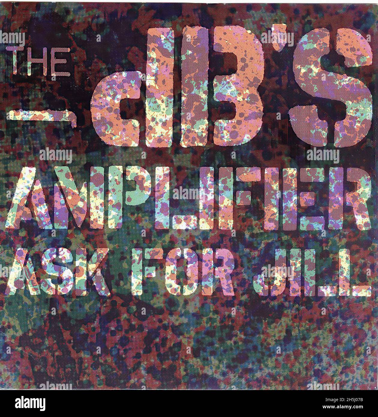 Vintage single record cover - dB'S, The - Amplifier - EP - UK - 1981 ...