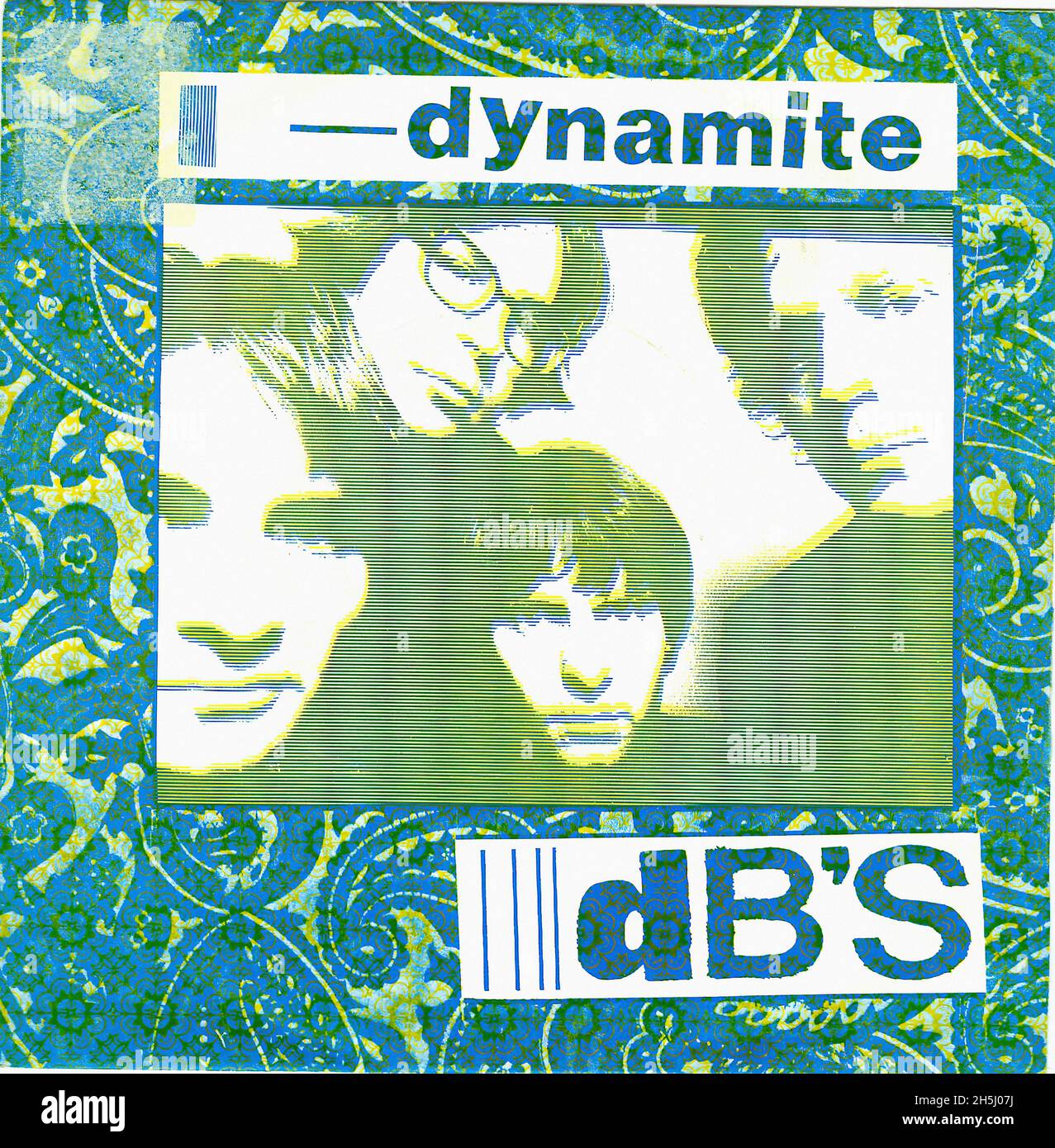 Vintage single record cover - dB'S, The - Dynamite - UK - 1980 Stock ...