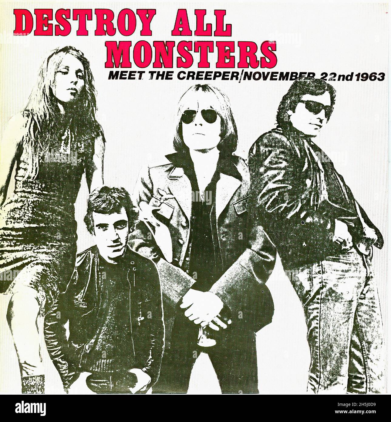 Destroy All Monsters Band