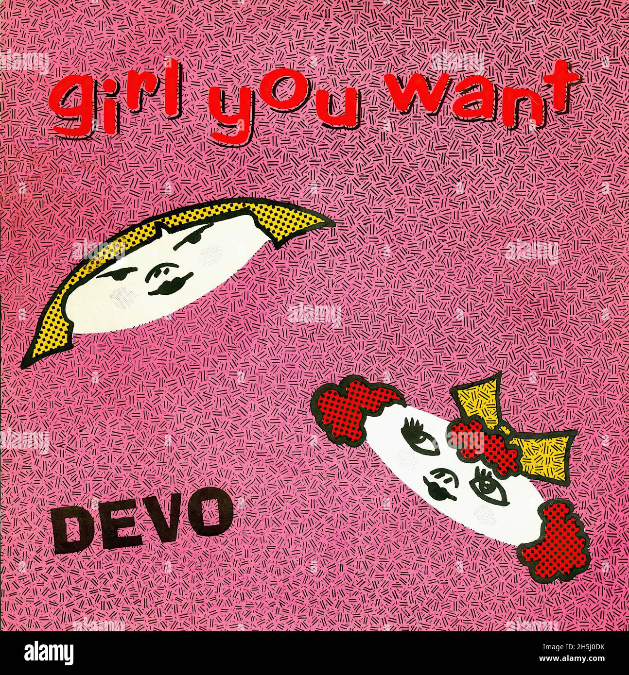 Devo cover hi-res stock photography and images - Alamy