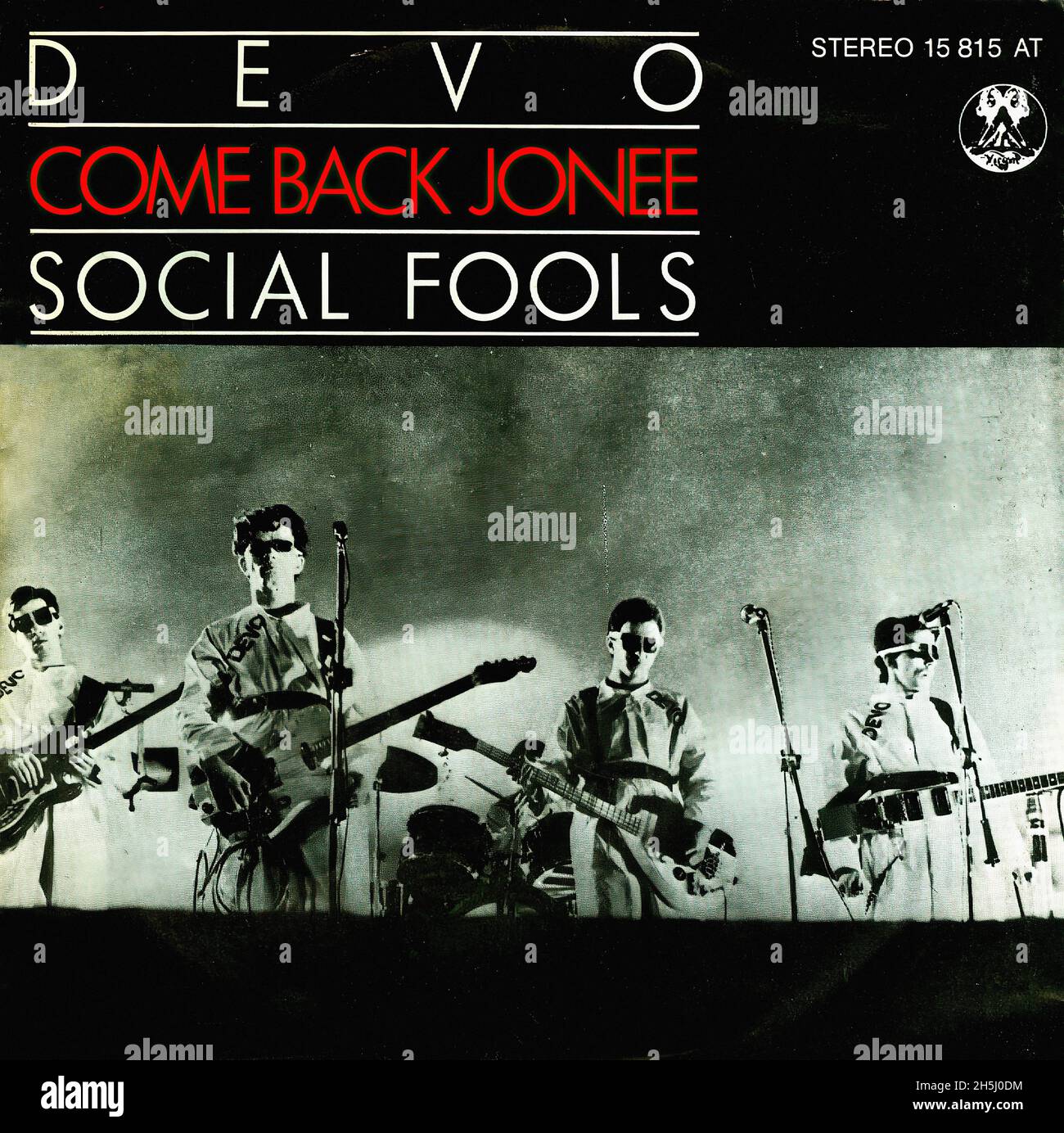 Devo cover hi-res stock photography and images - Alamy