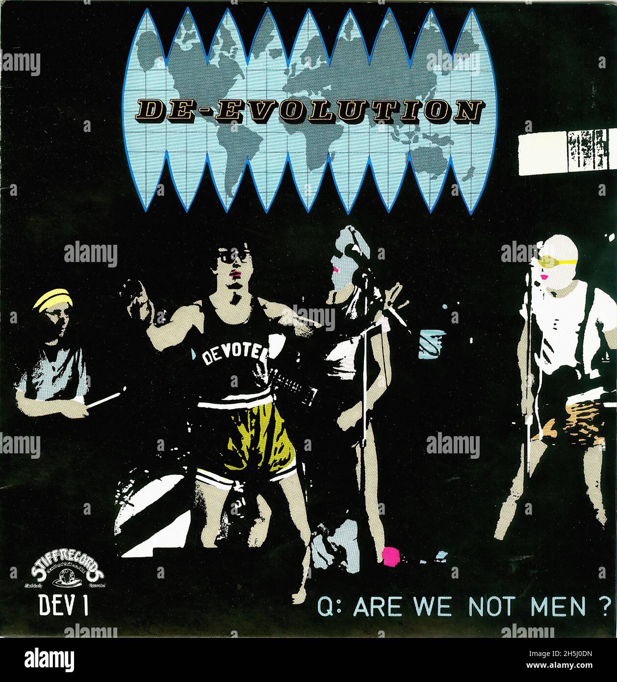 Devo cover hi-res stock photography and images - Alamy