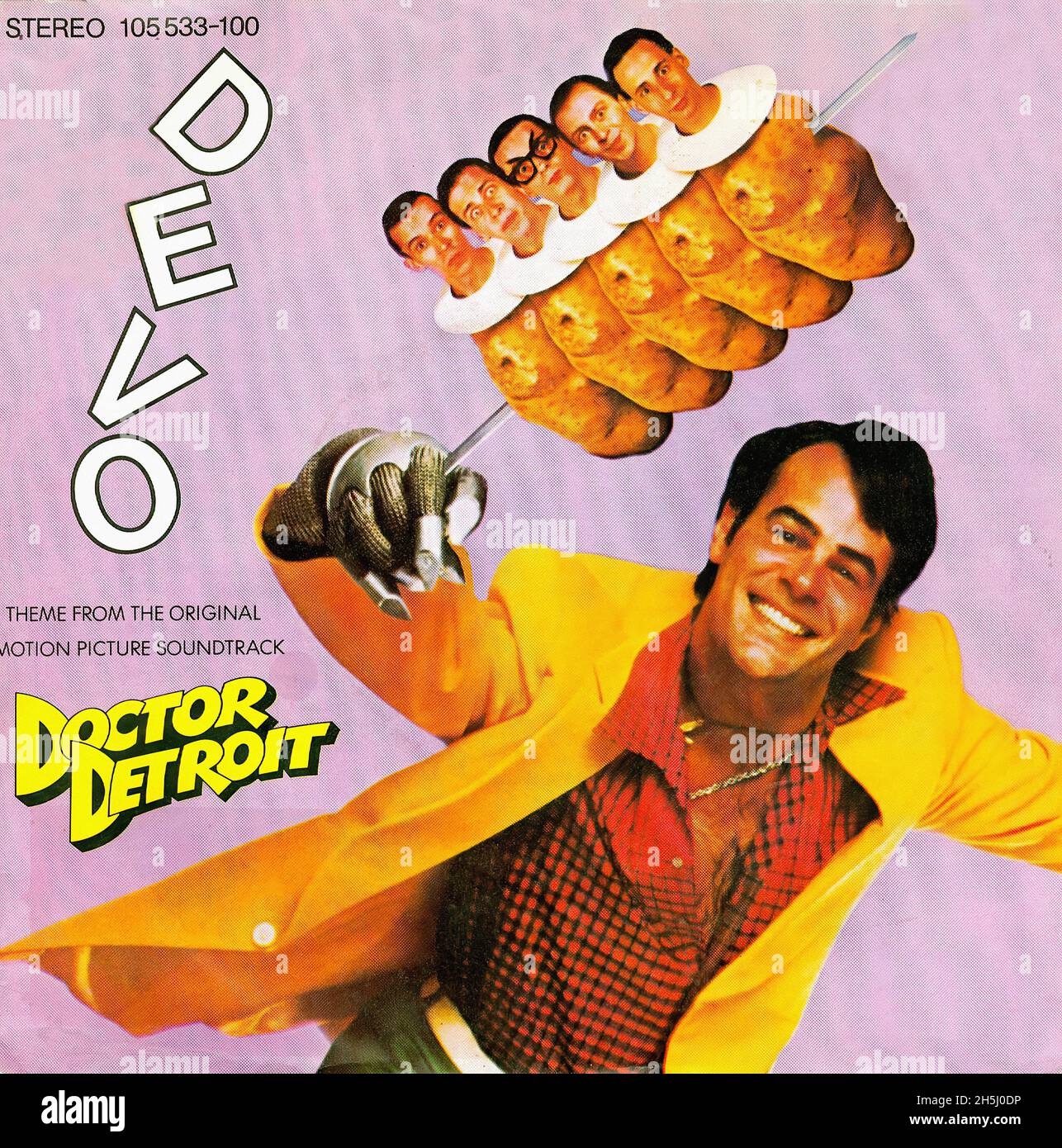 Devo cover hi-res stock photography and images - Alamy