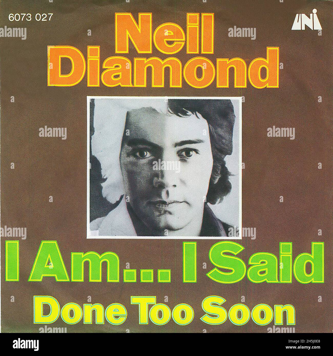 Neil diamond 1971 hi-res stock photography and images - Alamy