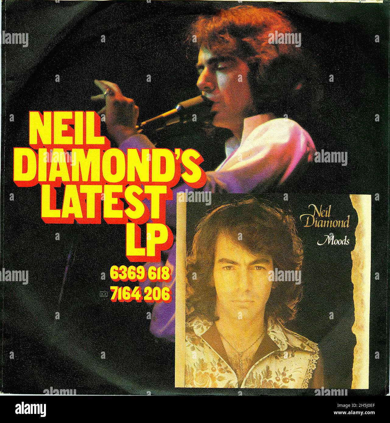 Neil diamond cover hi-res stock photography and images - Alamy