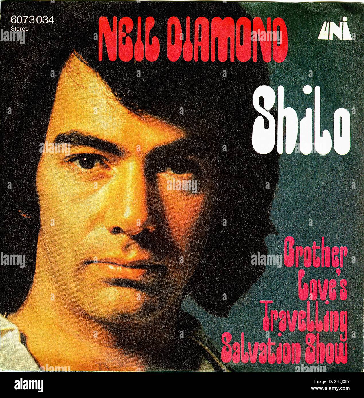 Neil diamond 1970 hi-res stock photography and images - Alamy