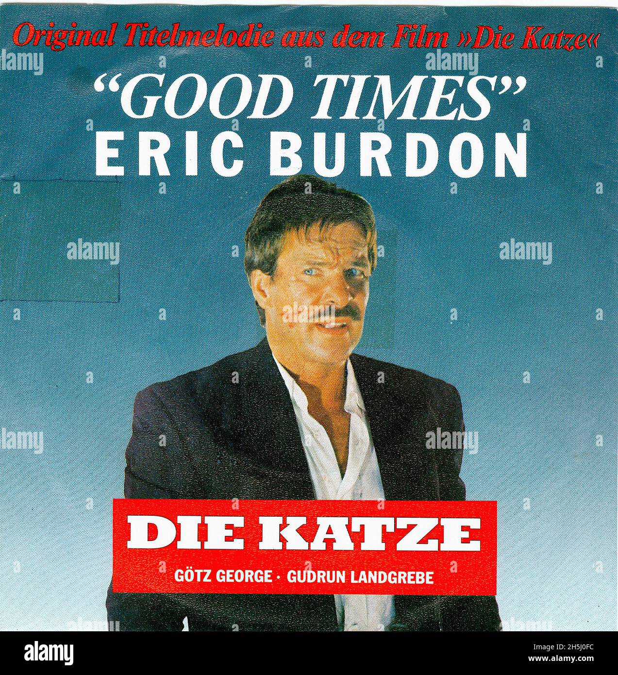 Vintage single record cover - Die Katze - Soundtrack - Burdon, Eric ...