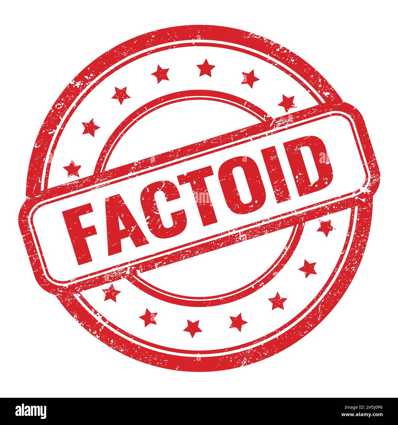 Factoid stamp Cut Out Stock Images & Pictures - Alamy