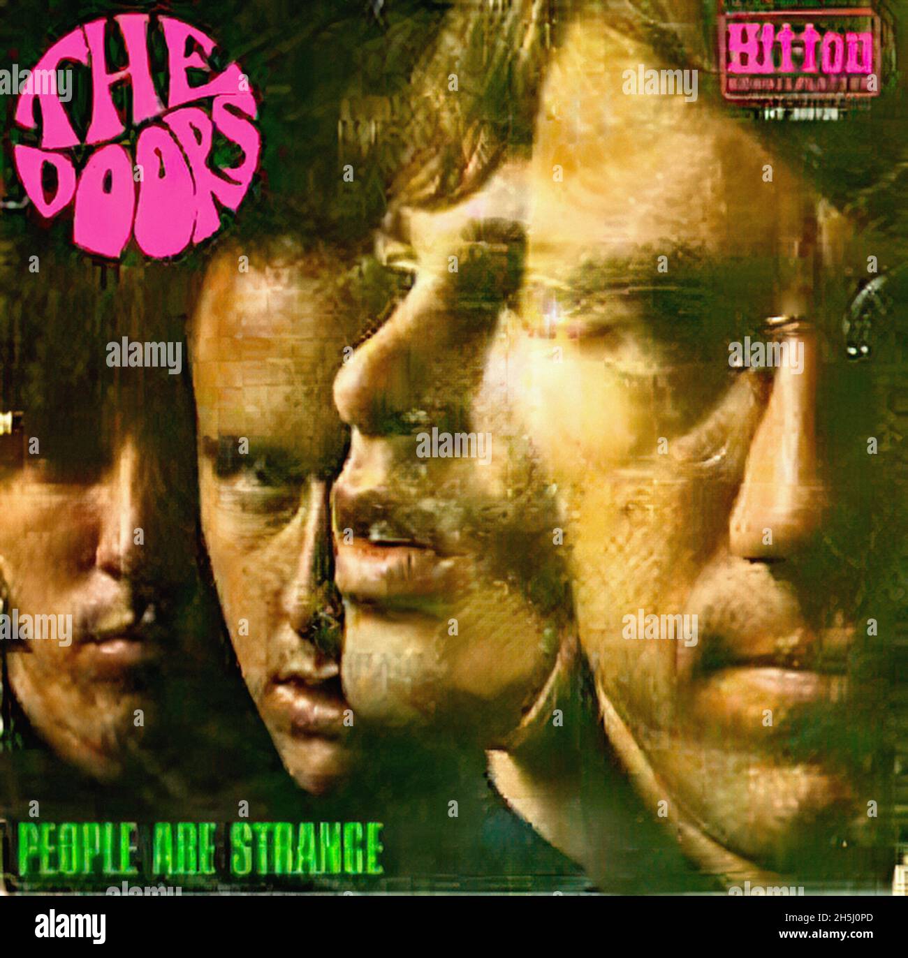 1967 the doors hi-res stock photography and images - Alamy