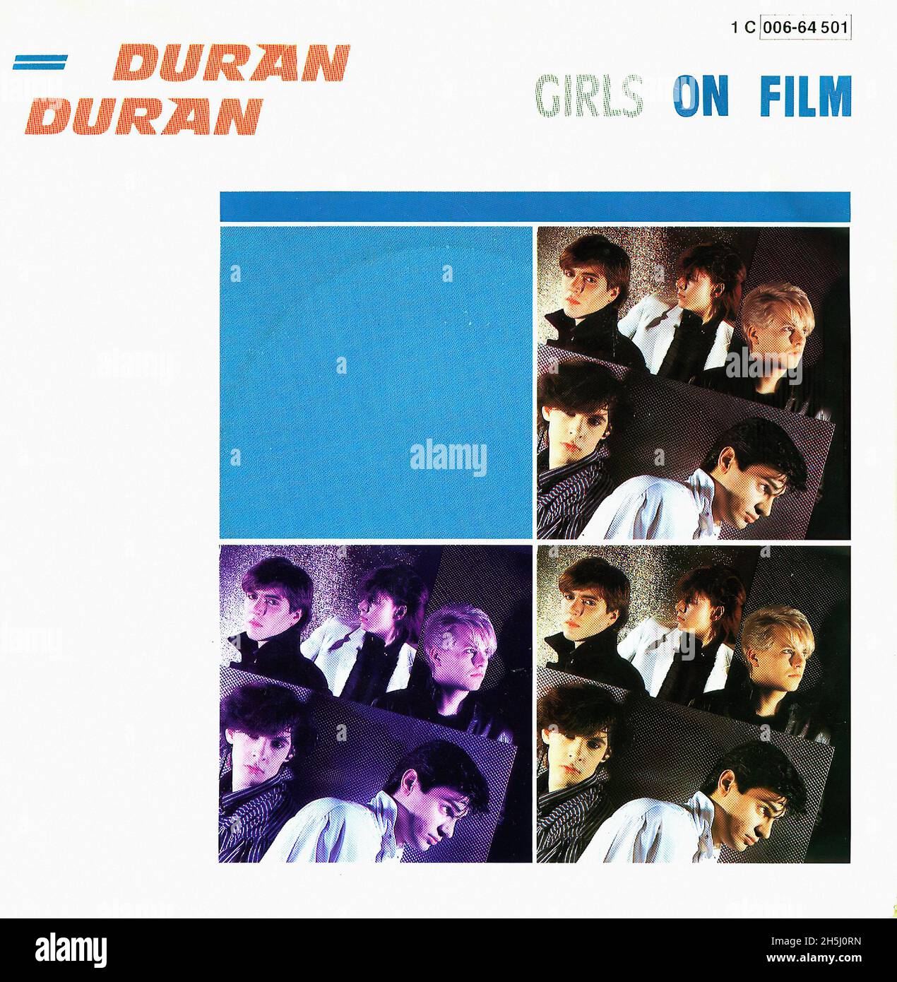 Duran duran 1981 hi-res stock photography and images - Alamy