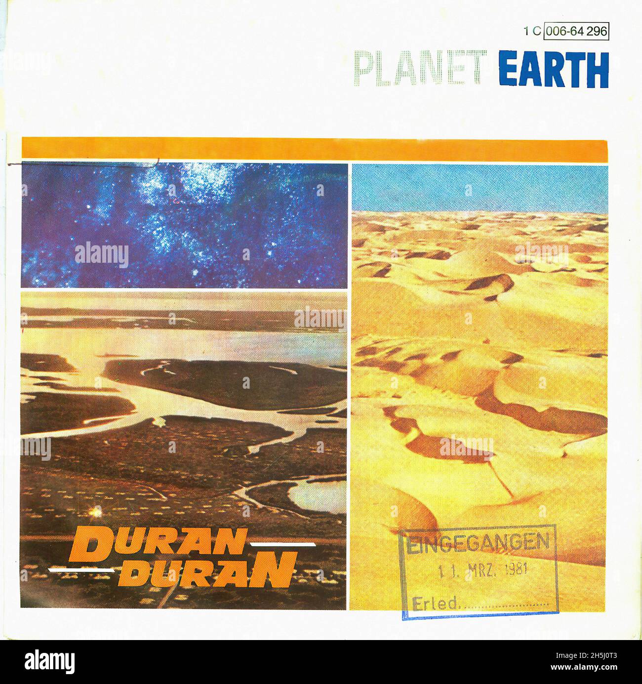 Planet earth duran duran hi-res stock photography and images - Alamy