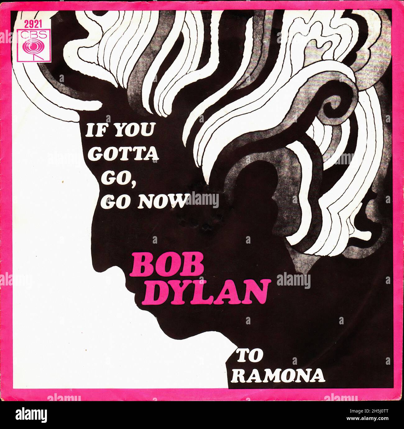 Vintage single record cover - Dylan, Bob - If You Gotta Go, Go Now - NL ...