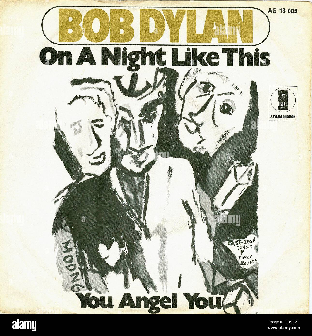 1974 bob dylan hi-res stock photography and images - Alamy