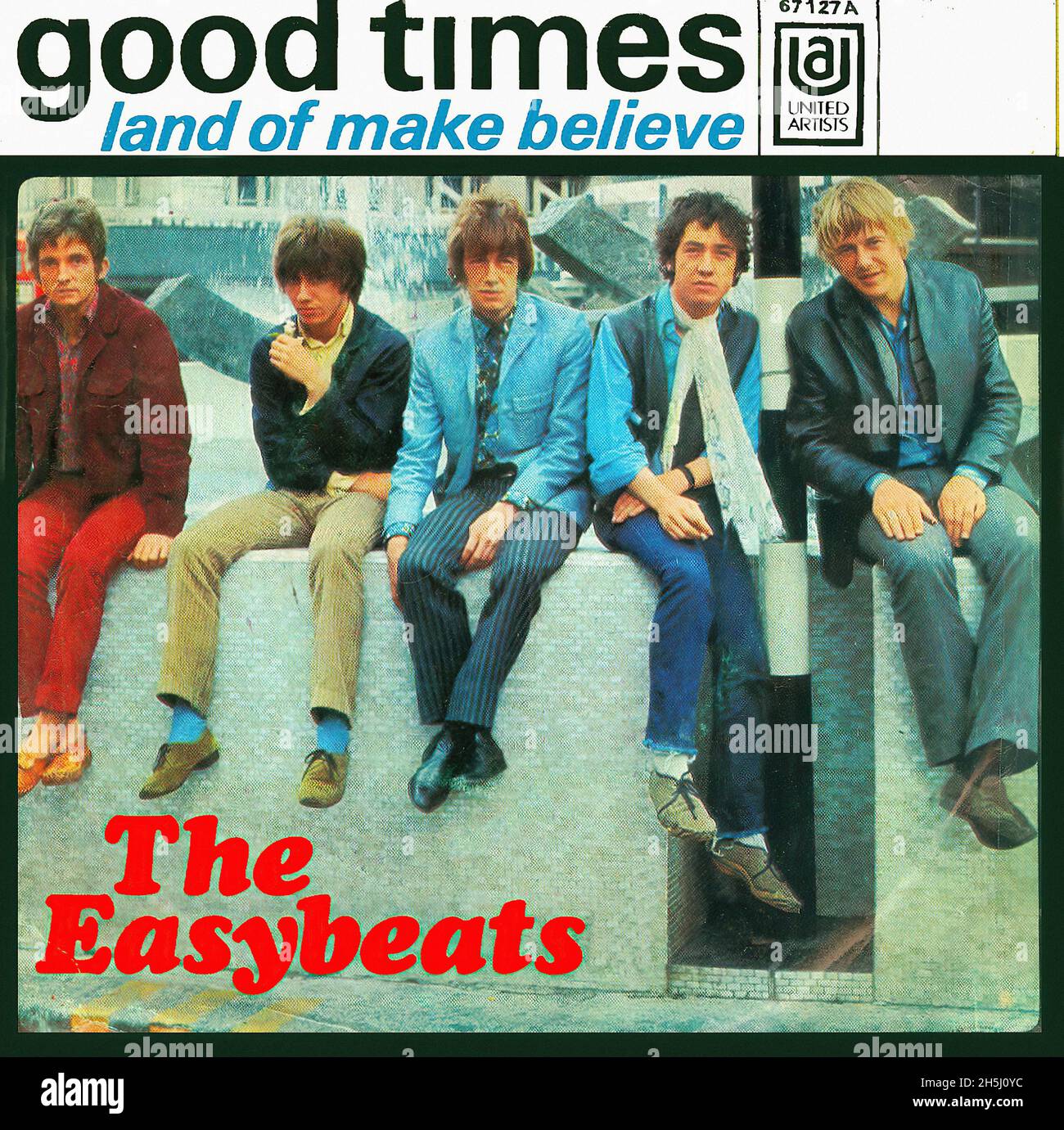 Vintage single record cover - Easybeats, The - Good Times - D - 1968 ...