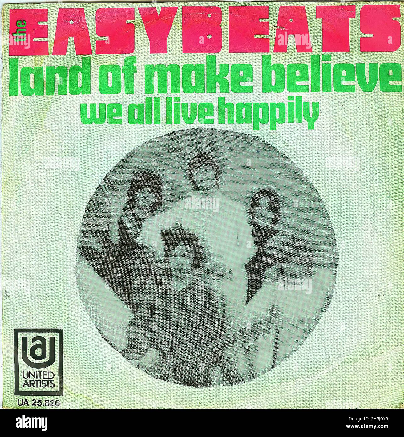 Vintage single record cover - Easybeats, The - Land Of Make Believe ...