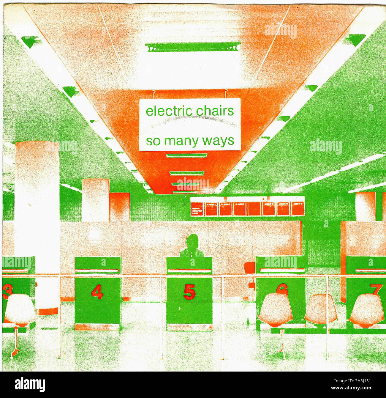 Vintage single record cover - Electric Chairs, The - So Many Ways - UK ...