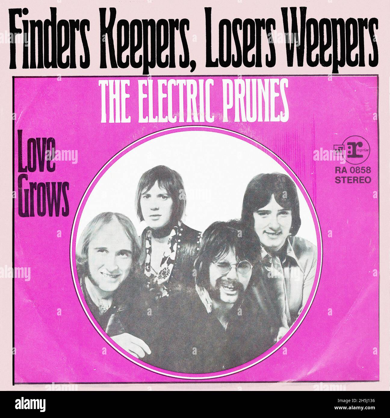 Vintage single record cover - Electric Prunes, The - Finders Keepers ...