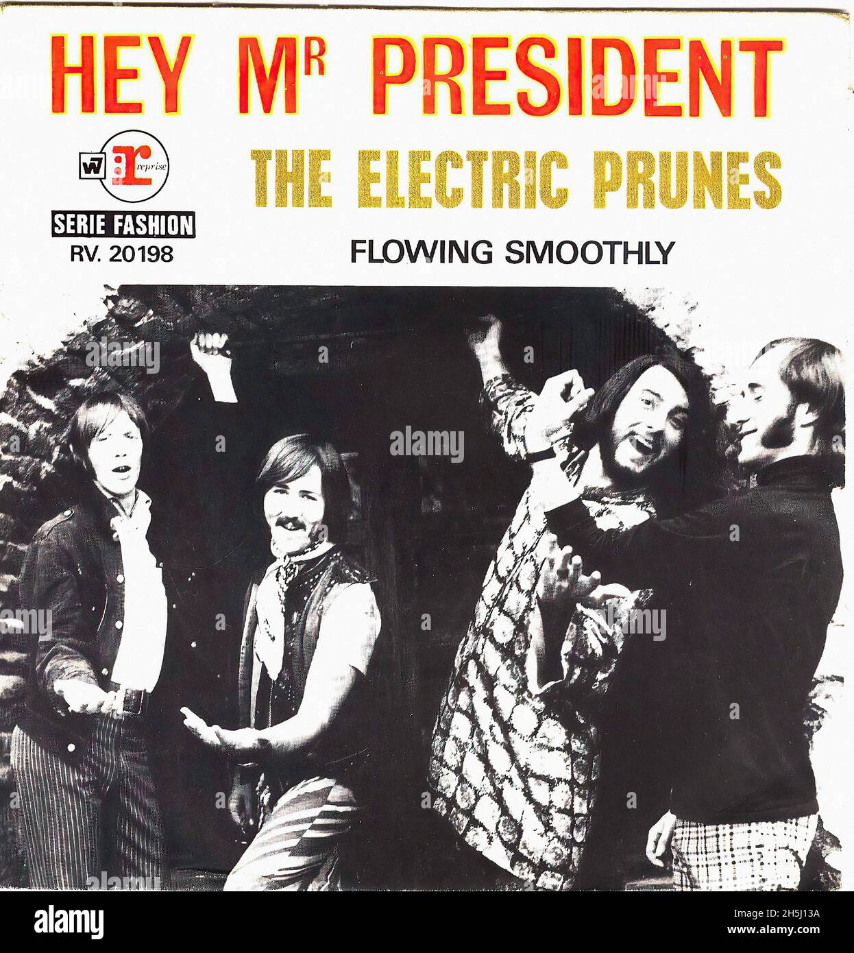 Vintage single record cover - Electric Prunes, The - Hey Mr President ...