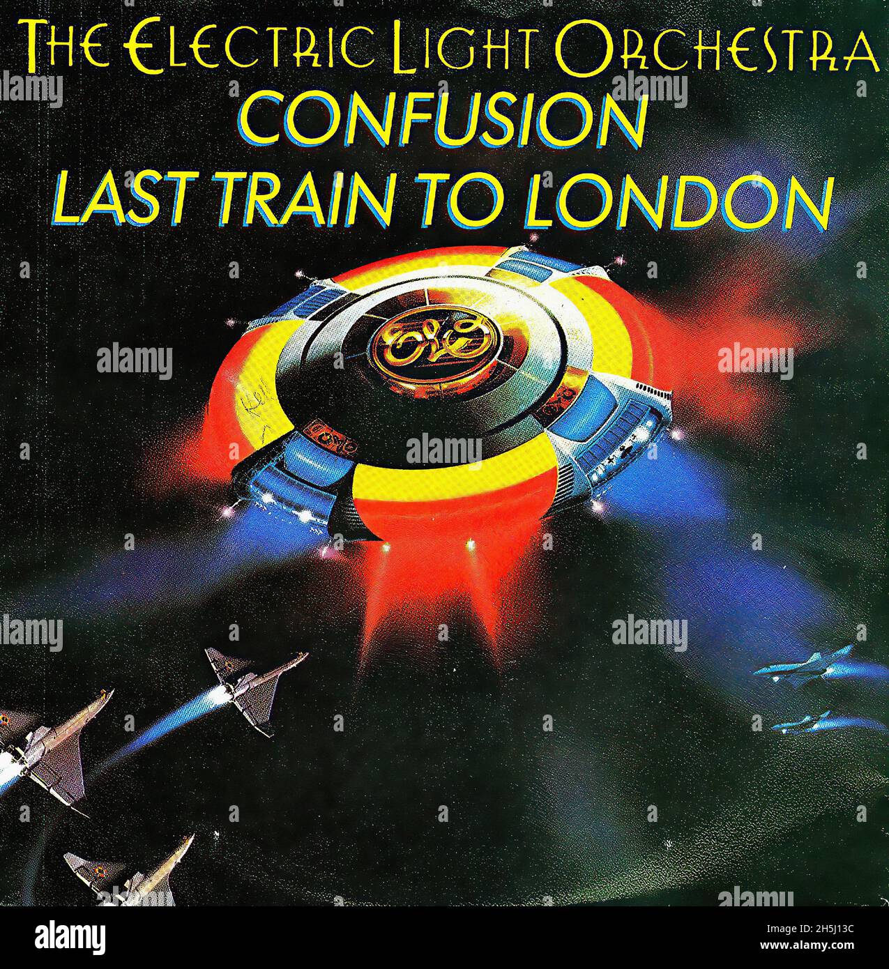 Elo cover hi-res stock photography and images - Alamy