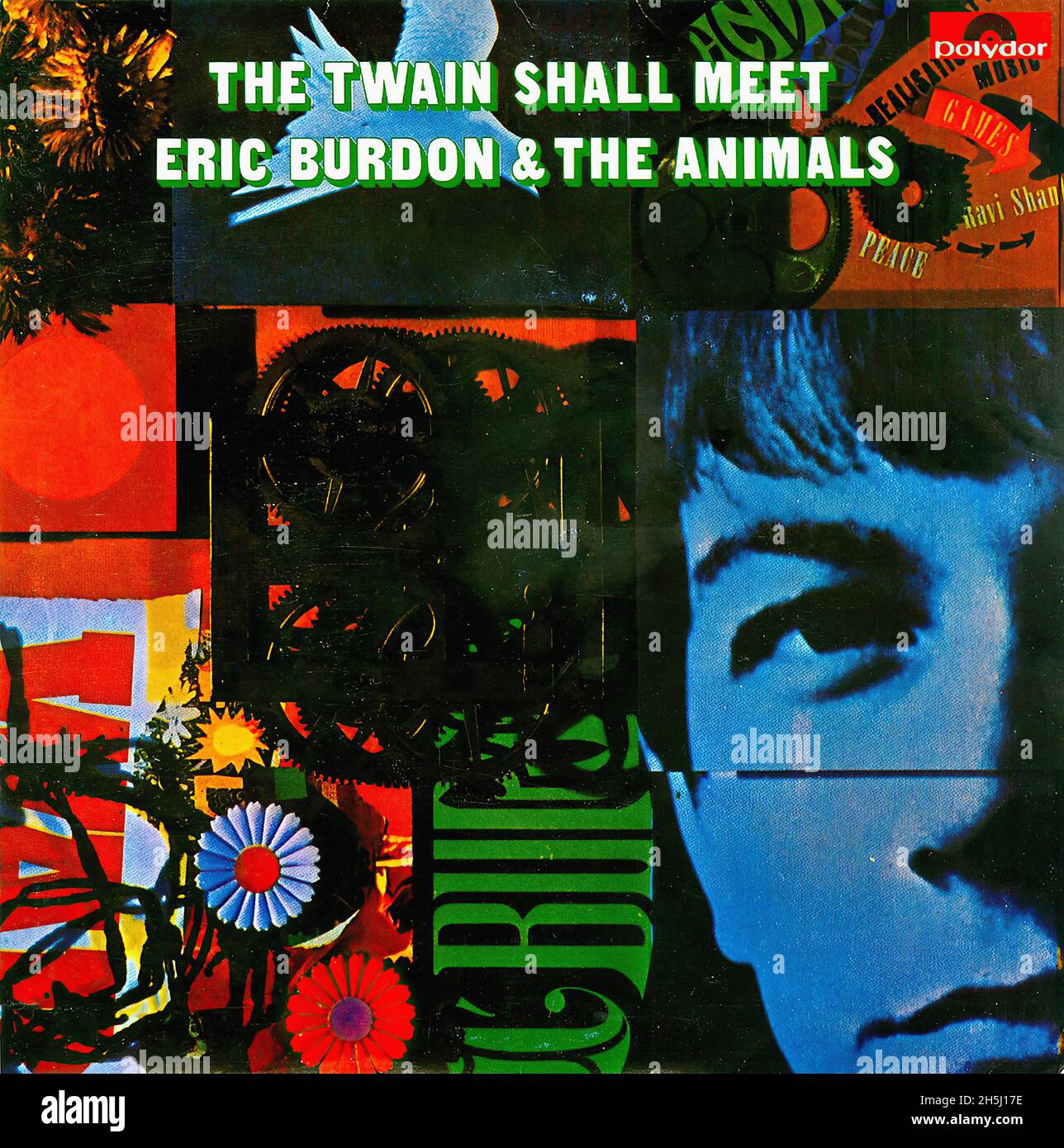 Vintage single record cover - Eric Burdon & Animals, The - The Twain ...