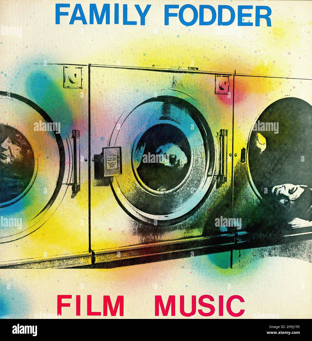 Vintage single record cover - Family Fodder, The - Film Music - UK ...