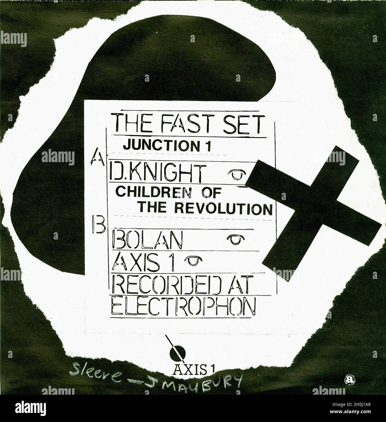 Vintage single record cover - Fast Set, The - Junction One - UK - 1980 ...