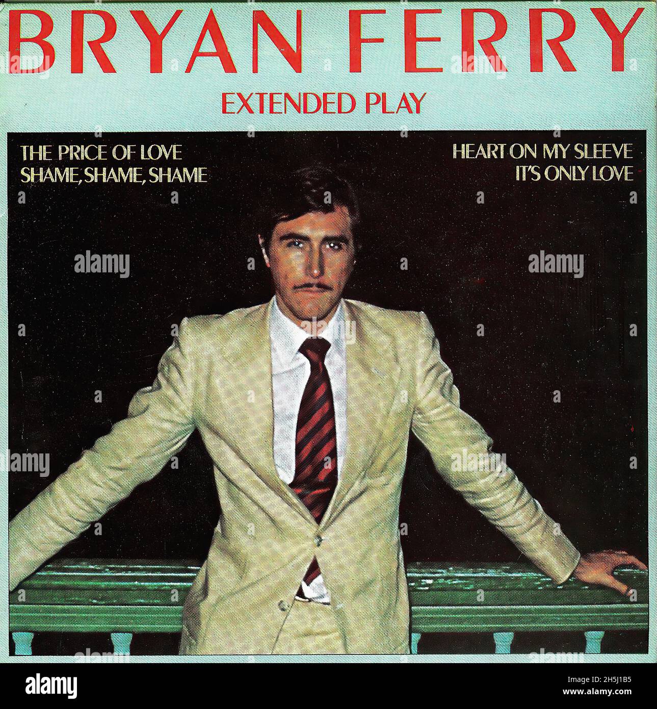 Bryan ferry 1976 hi-res stock photography and images - Alamy