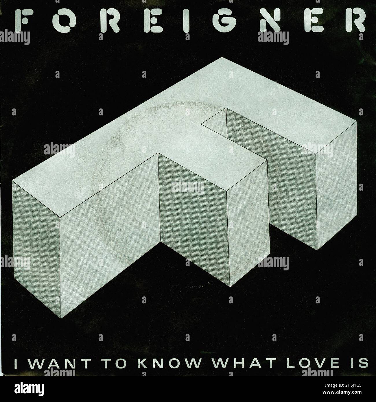 Foreigner i want to know what love is hi-res stock photography and ...