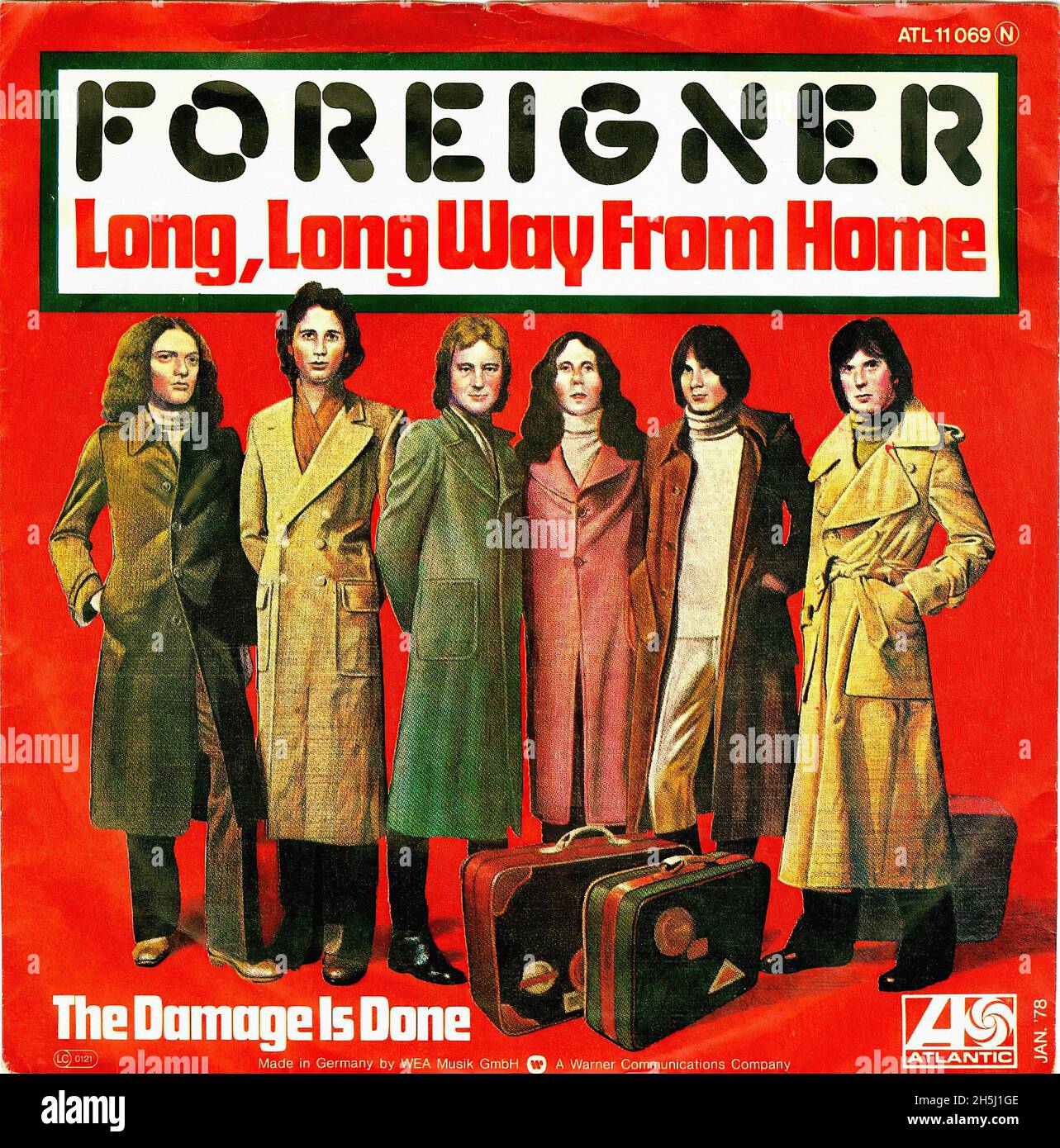 Foreigner Album Covers