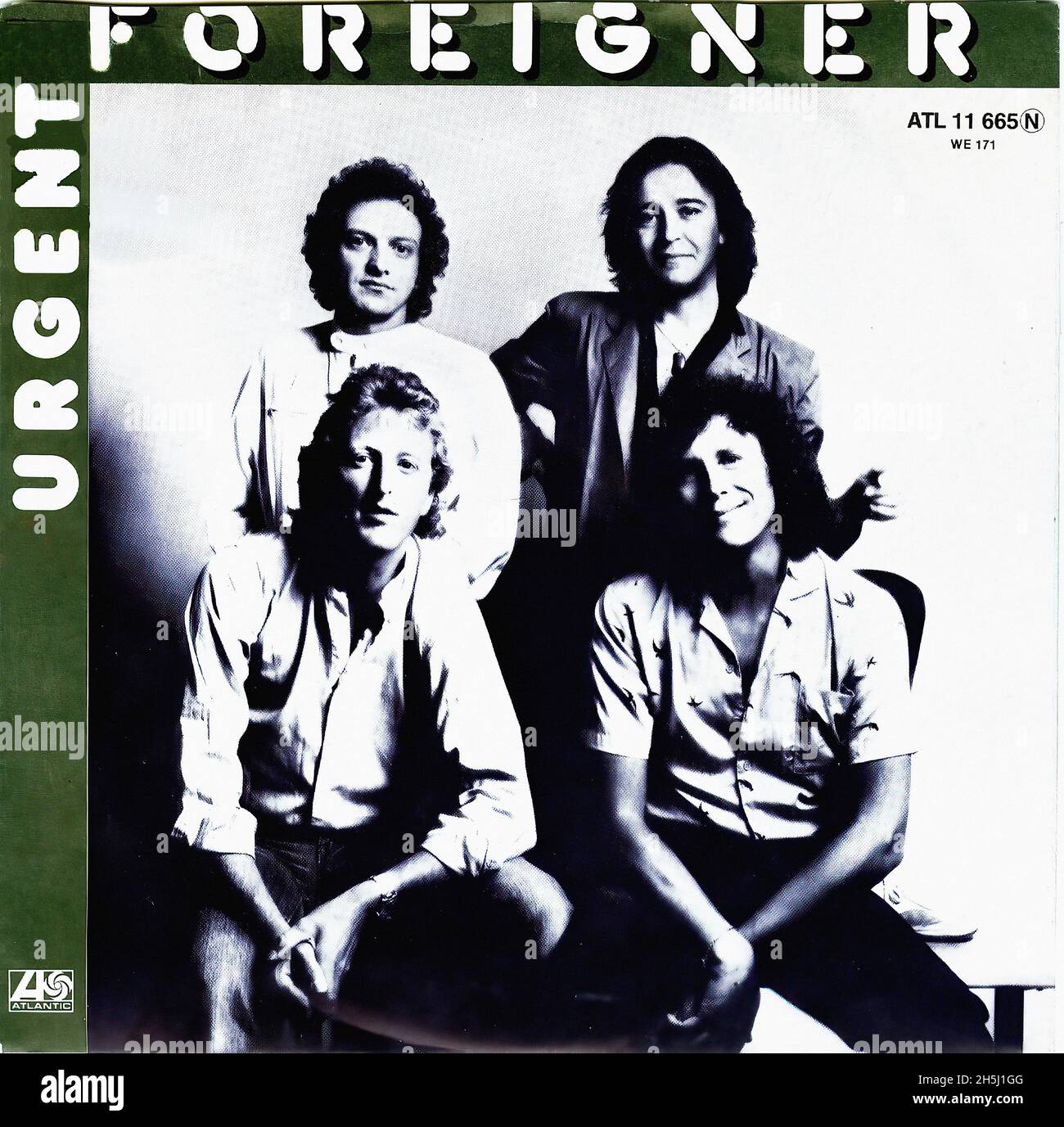 Foreigner Album Covers