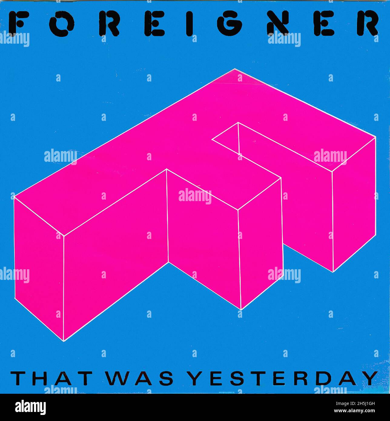 Yesterday single hi-res stock photography and images - Alamy