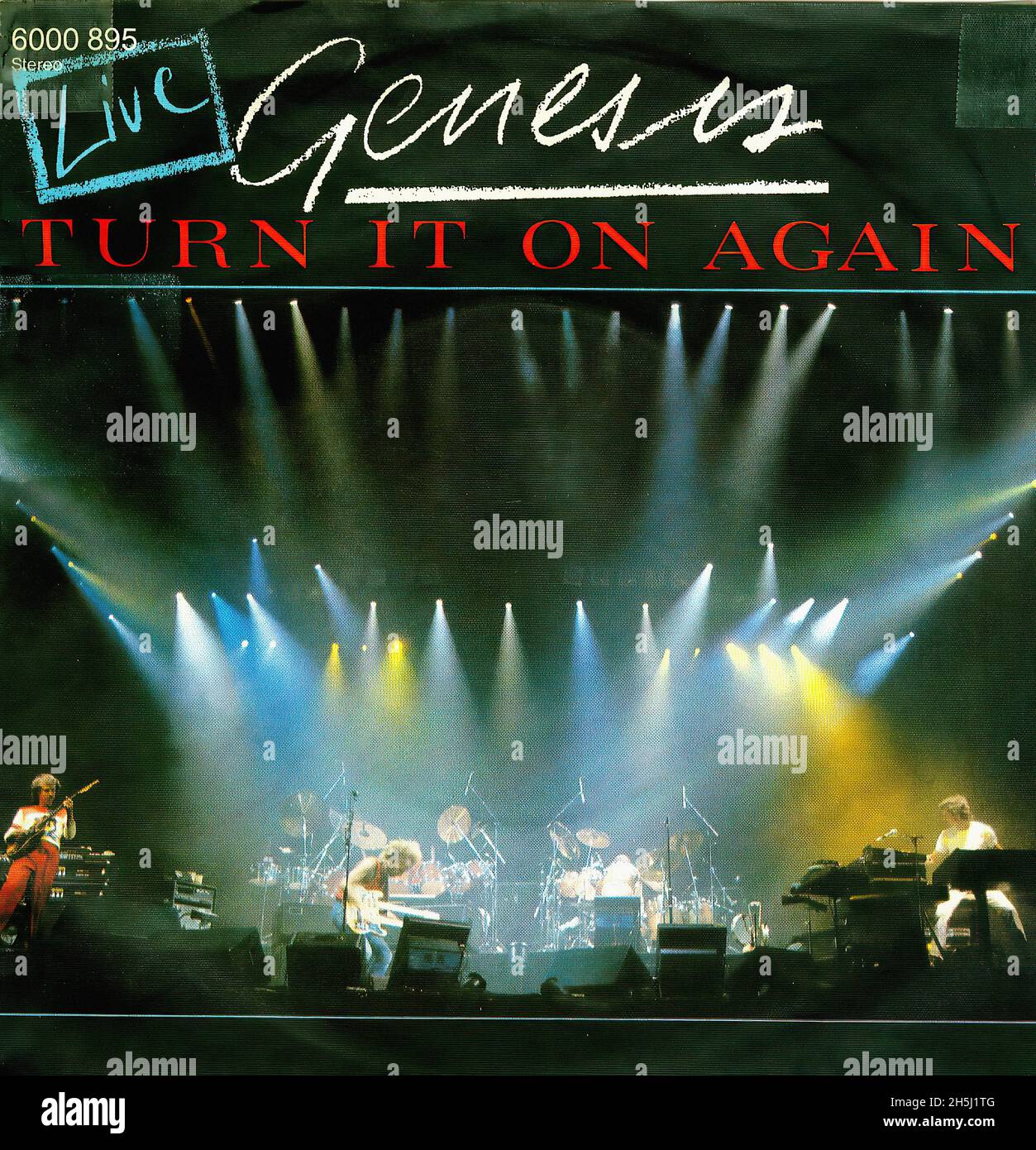 Genesis Live Cover