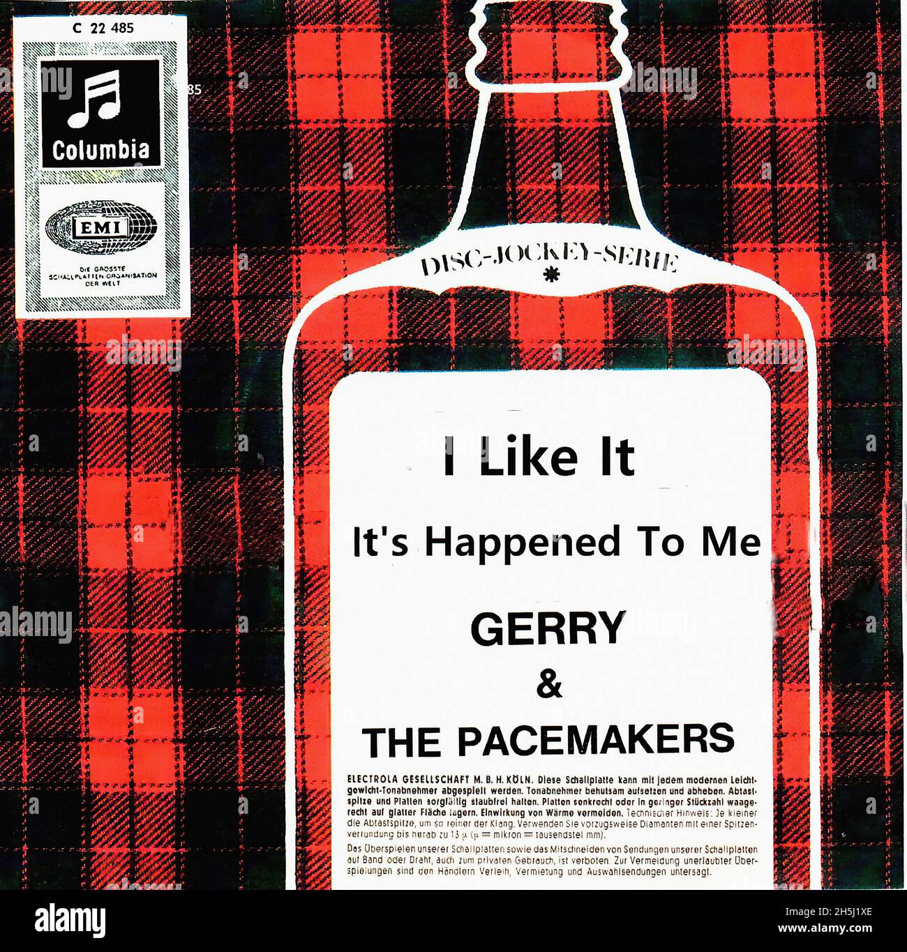 The pacemakers 1963 hi-res stock photography and images - Alamy