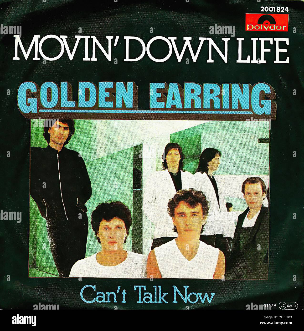 Golden earring 1978 hi-res stock photography and images - Alamy