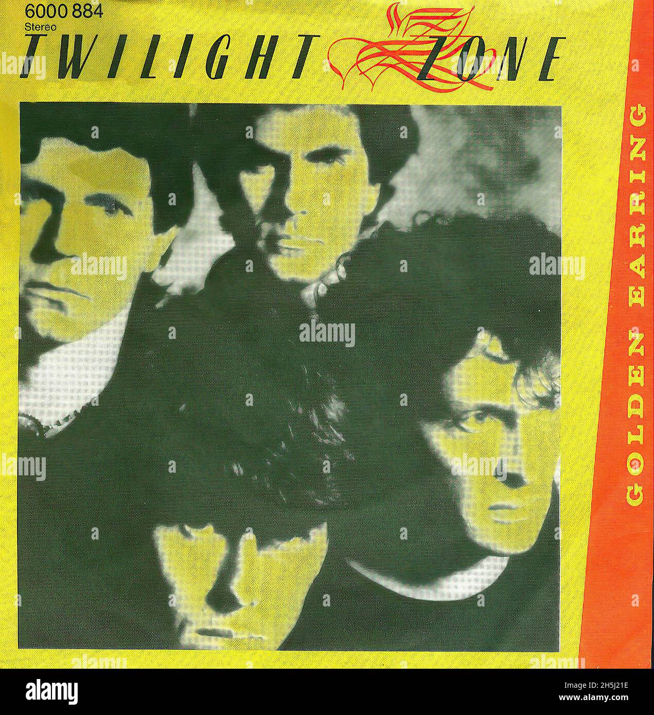 Vintage single record cover - Golden Earring - Twilight Zone - D - 1982 ...