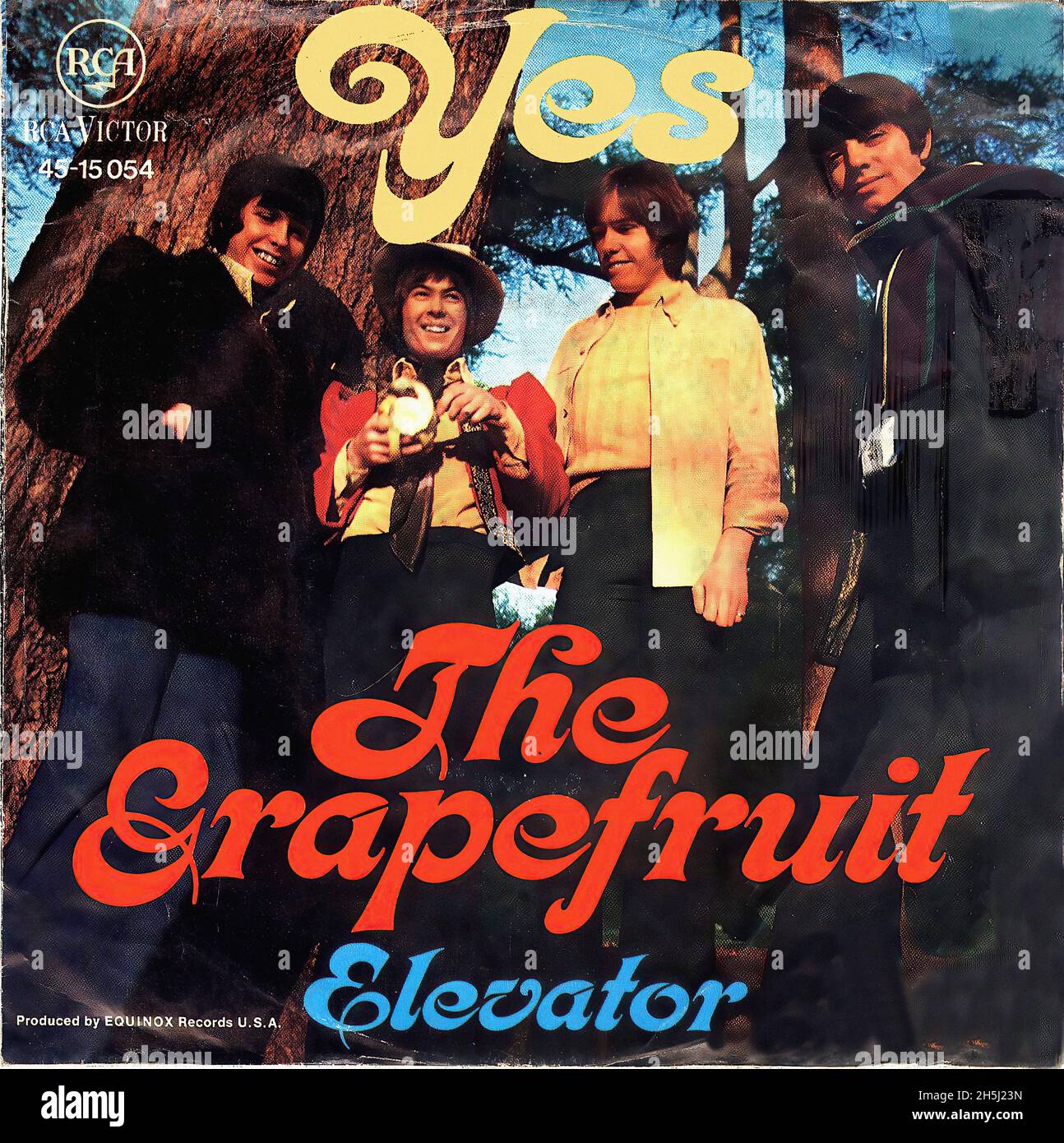 Vintage single record cover - Grapefruit, The - Elevator - D - 1968 01 ...