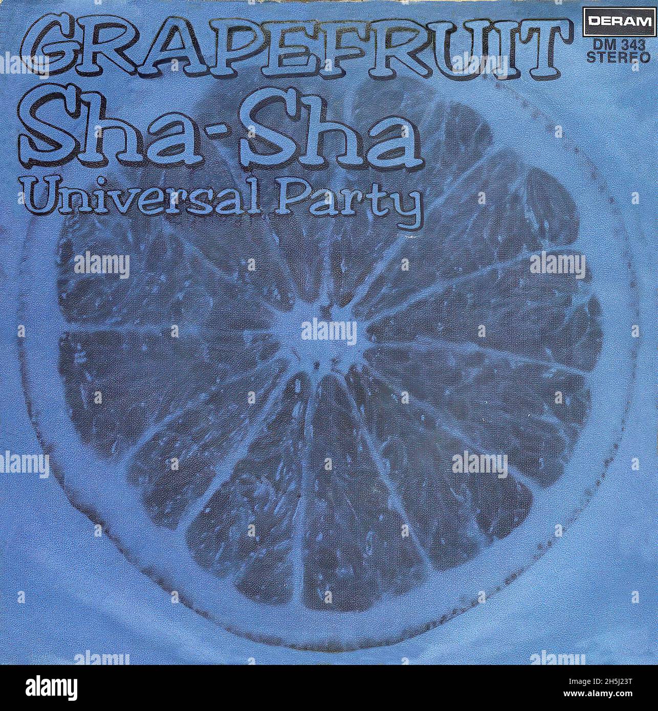 Vintage single record cover - Grapefruit - Sha Sha - D - 1971 Stock Photo - Alamy