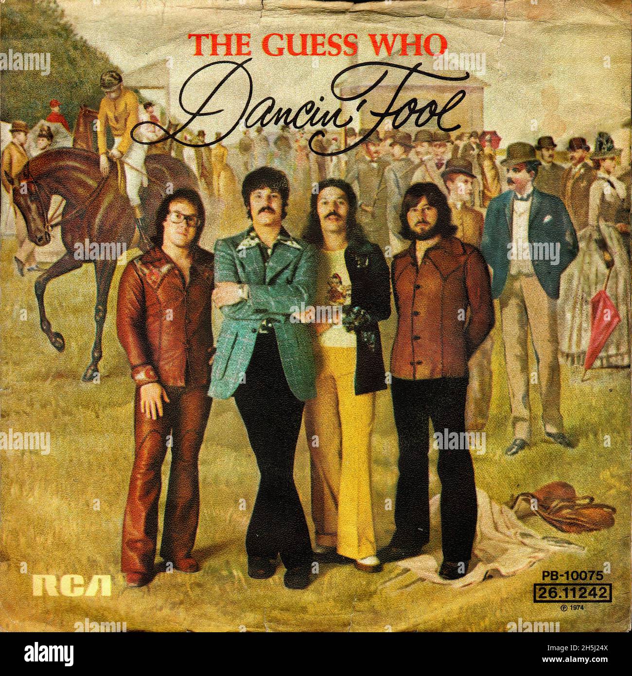 Guess Who Single Pictures