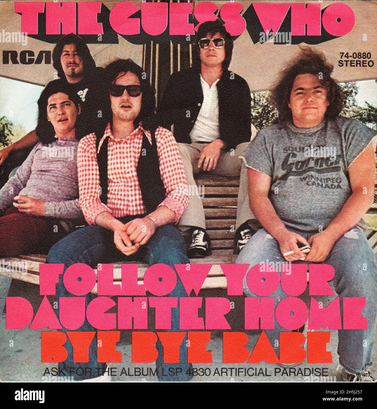 The guess who music hi-res stock photography and images - Alamy
