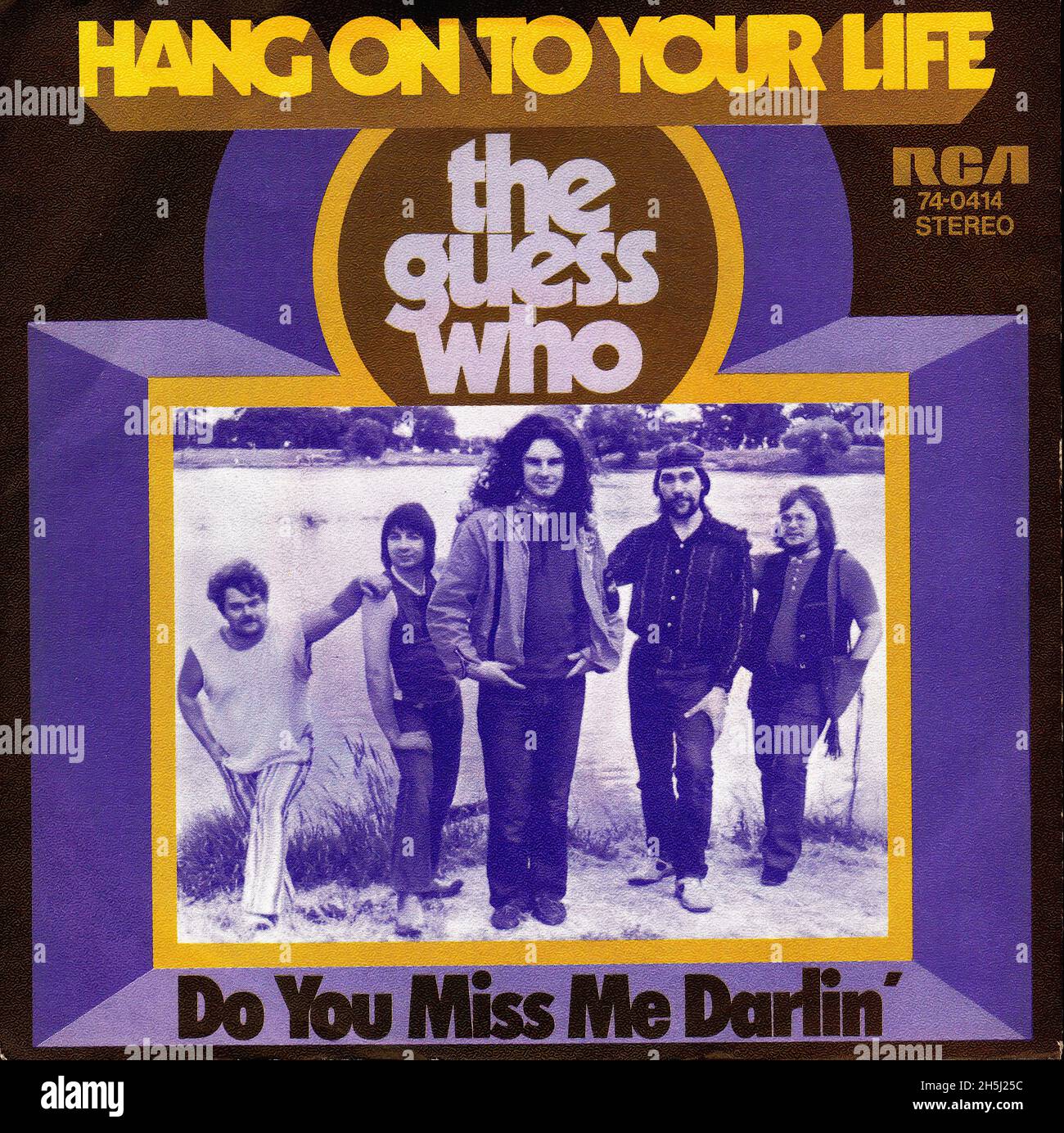 The guess who music hi-res stock photography and images - Alamy