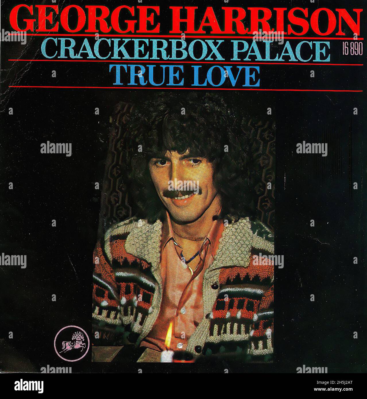 George harrison crackerbox palace hi-res stock photography and images ...