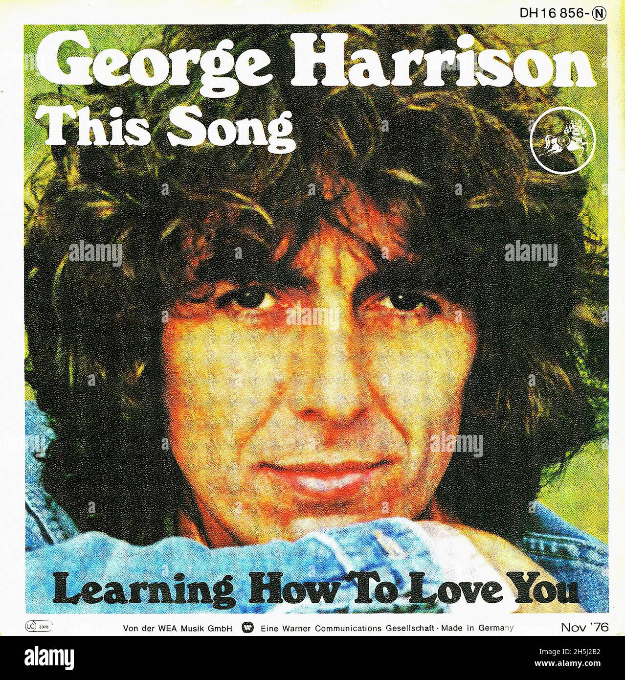 George harrison 1976 hi-res stock photography and images - Alamy