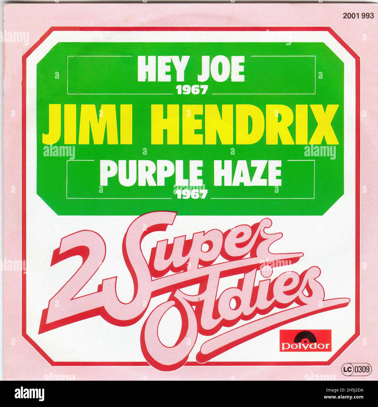 Jimi Hendrix Purple Haze Album Cover